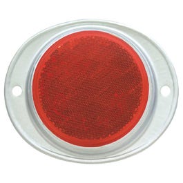 Trailer Reflector, Red, 3-In. - Fontana, CA - Foothill Builders Mart