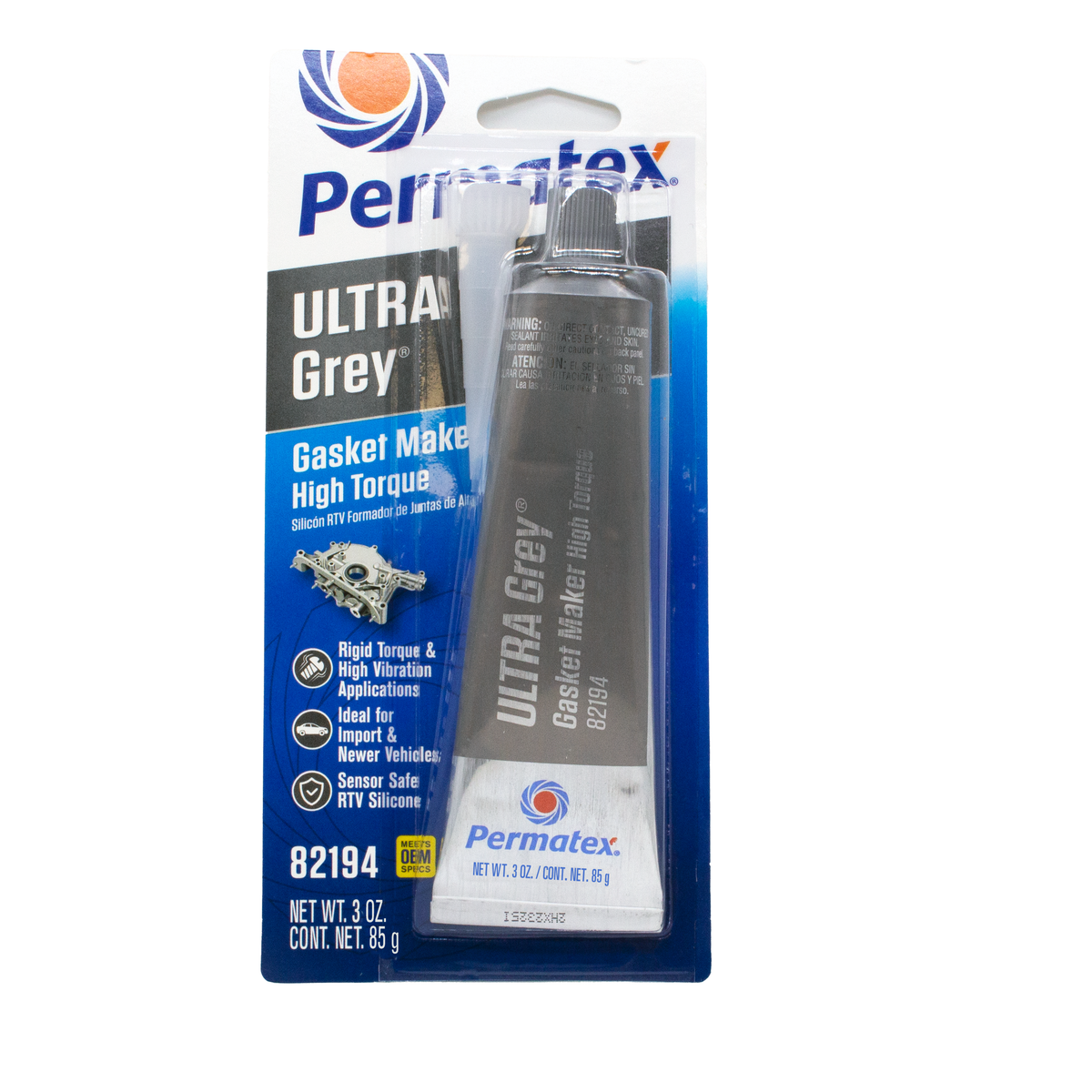 Permatex® Ultra Grey® RTV Silicone Gasket Maker - Fontana, CA - Foothill Builders Mart