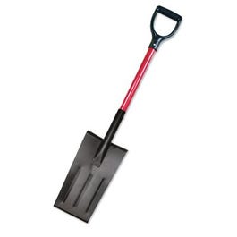 Planting Spade, Commercial Grade, 40-In. Fiberglass Handle - Fontana ...