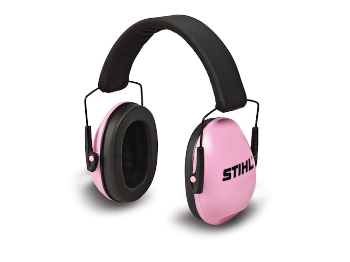 Stihl Pink Cotton Candy Hearing Protector Ear - Fontana, CA - Foothill ...