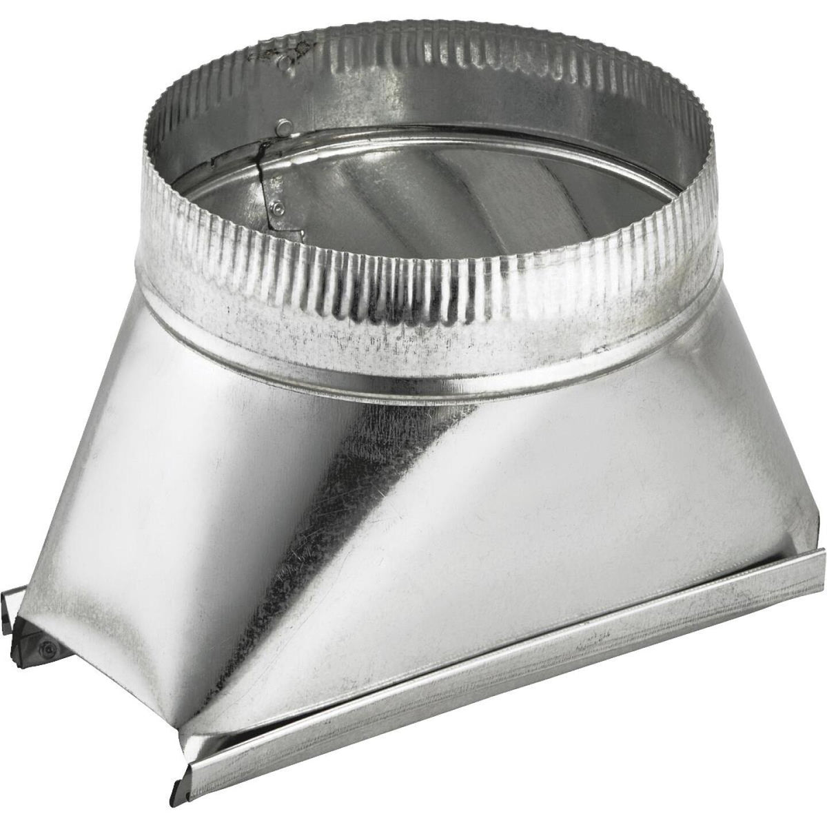 Lambro 6 In. Galvanized Standard Round Transition Boot - Fontana, CA ...