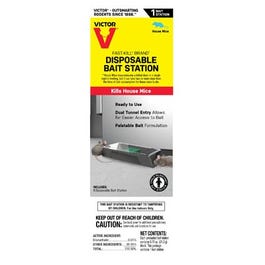 Mouse Bait Station, Disposable - Fontana, CA - Foothill Builders Mart