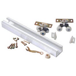 Aluminum Single Door Track Set, 72-In. - Fontana, CA - Foothill ...