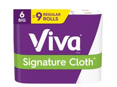 Viva® Signature Cloth™ Paper Towels Choose-A-Sheet - Fontana, CA ...